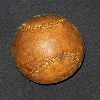 Dugout Treasures - 1870s Figure 8 Baseball